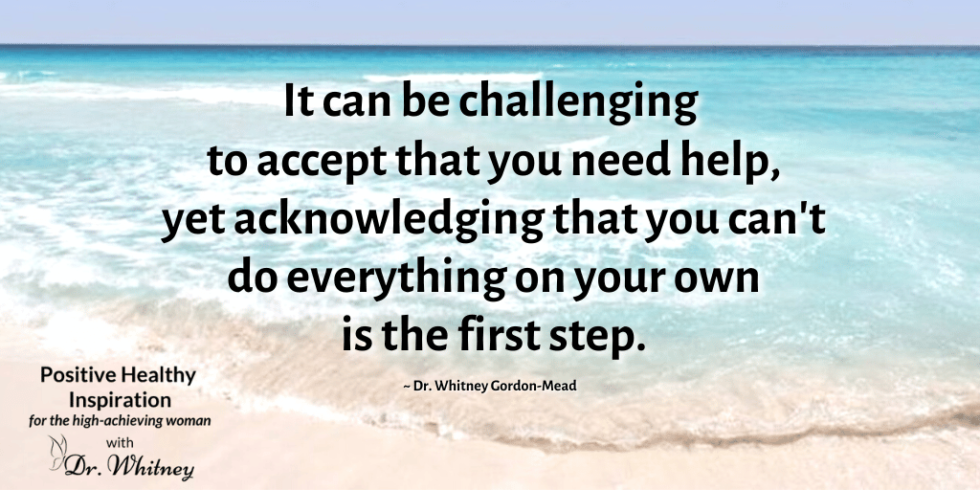 Overcome Overwhelm: Self-Advocacy Is The Key - Whitney Gordon-Mead